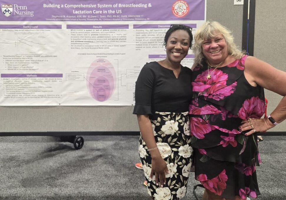 Stephanie Acquaye (Penn '25): Defining Comprehensive Breastfeeding and ...